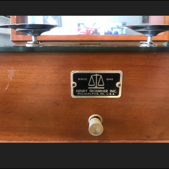 Other | Henry Troemner Apothecary Pharmacist Balance Scale | Poshmark